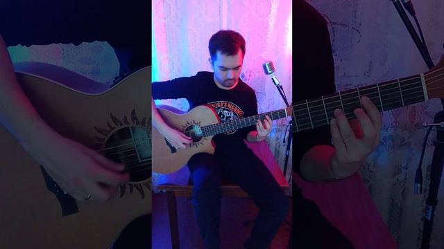 Гравити Фолз - фингерстайл версия #shorts