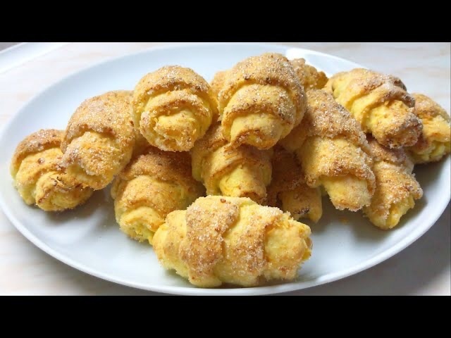 Творожное печенье. Вкусный и быстрый рецепт.