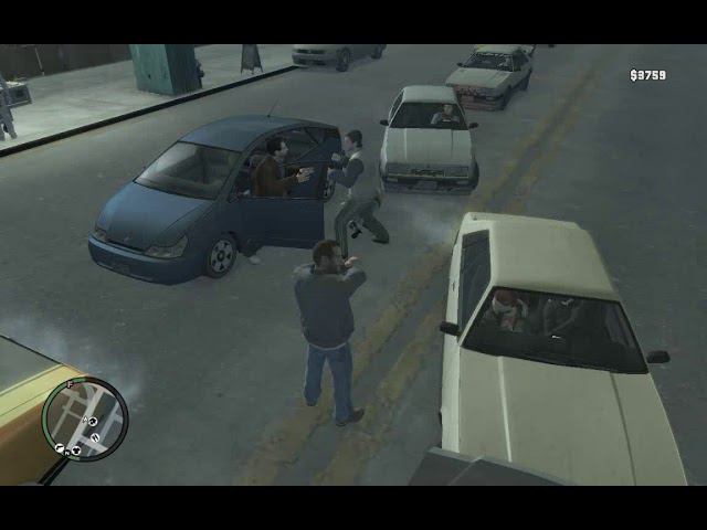 Драка на хоув-бич