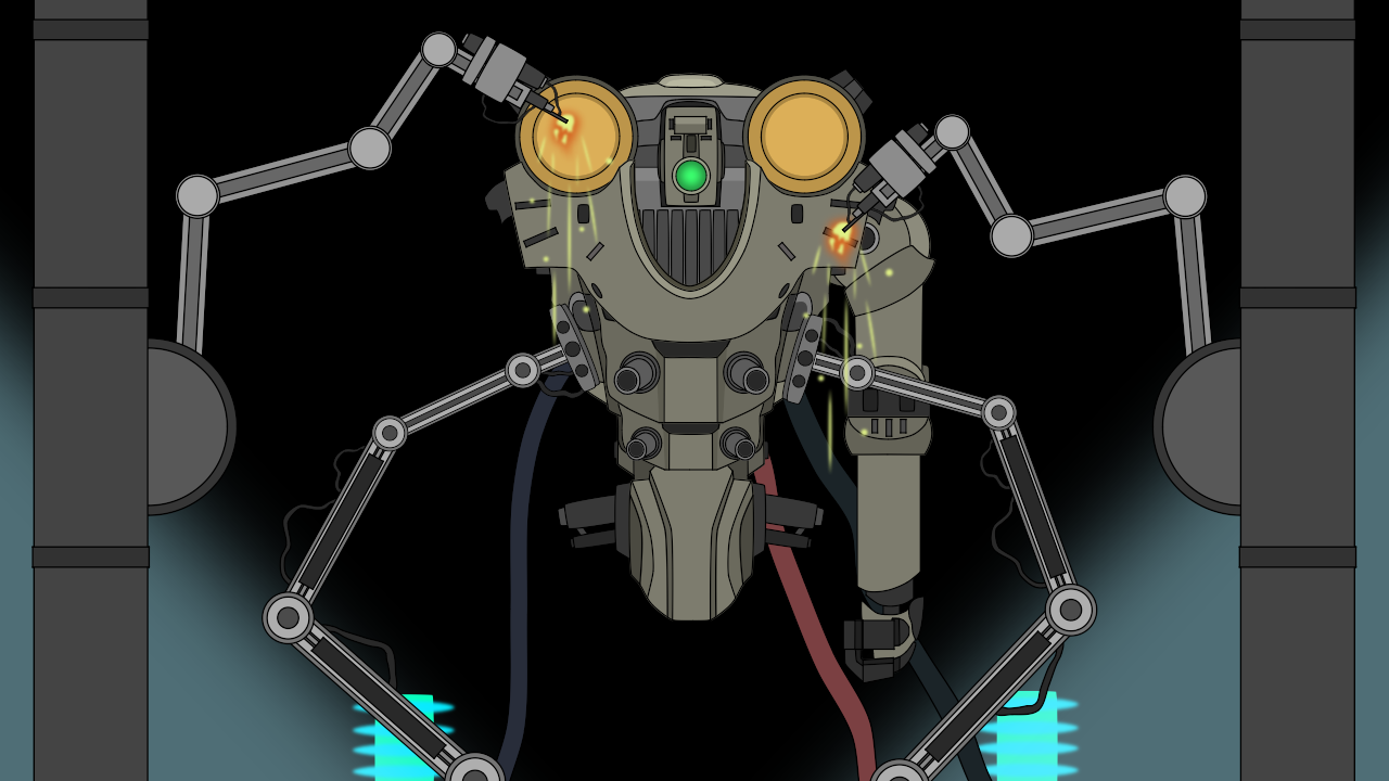 Тихоокеанский Рубеж | Создание первого Егеря Храбрый Горизонт и открытие Разлома | Анимация