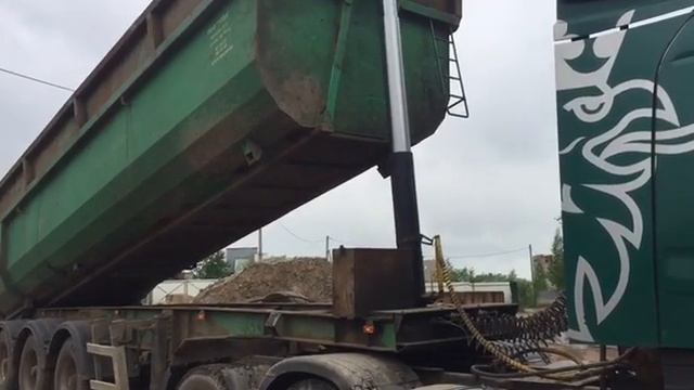 Гидроцилиндр ATL 179 5 6180E на прицеп ИнтерПайп Цилиндр подъемакузова на полуприцеп ИнтерПайп Ван