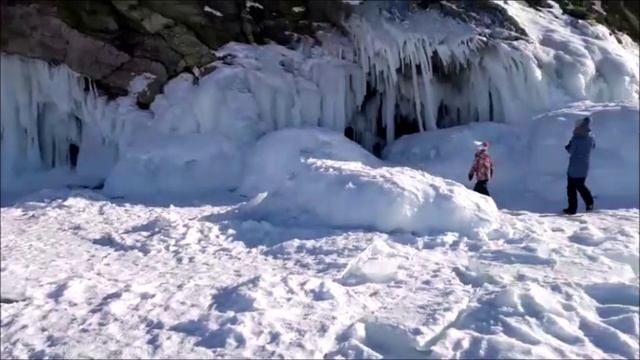 Хабаровск - Байкал зимой 2020 года