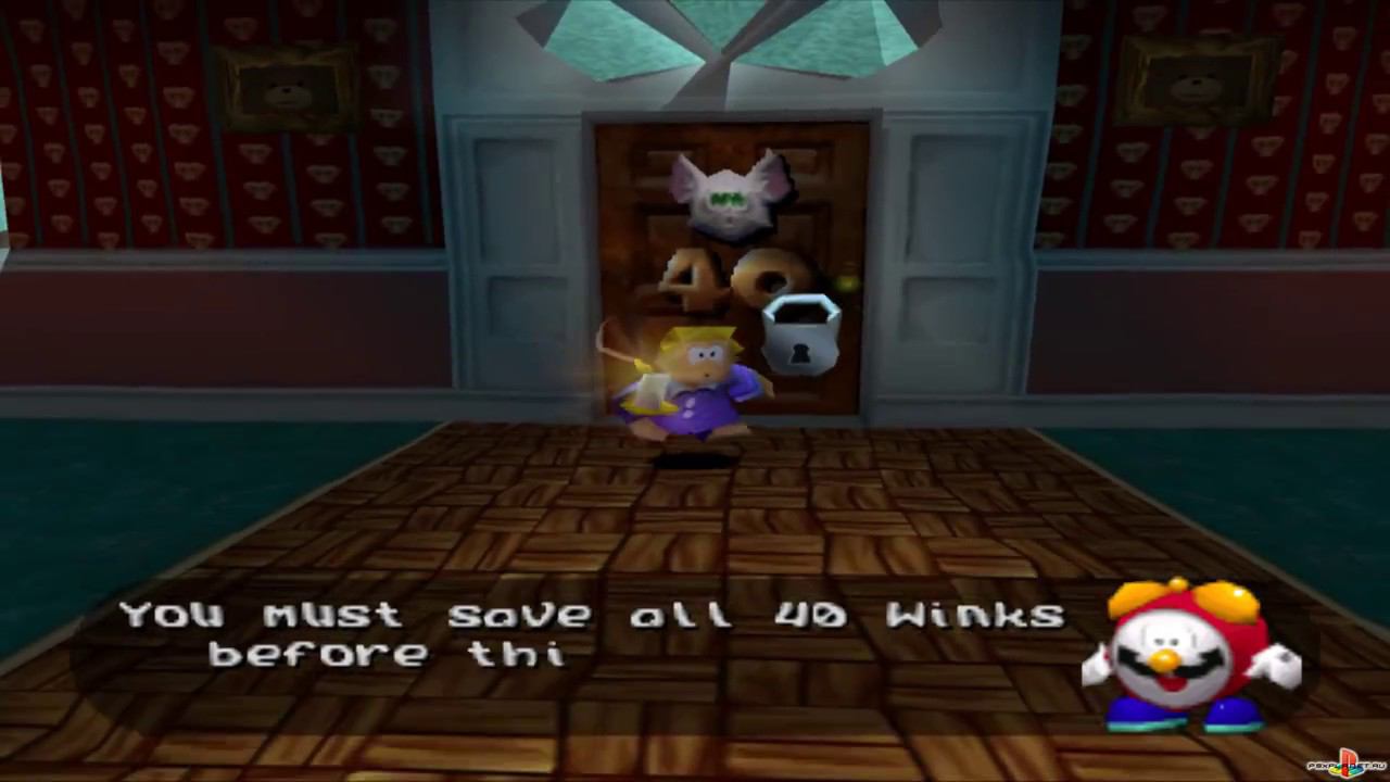 (PSX) 40 Winks (SLUS-00874) Intro & GamePlay