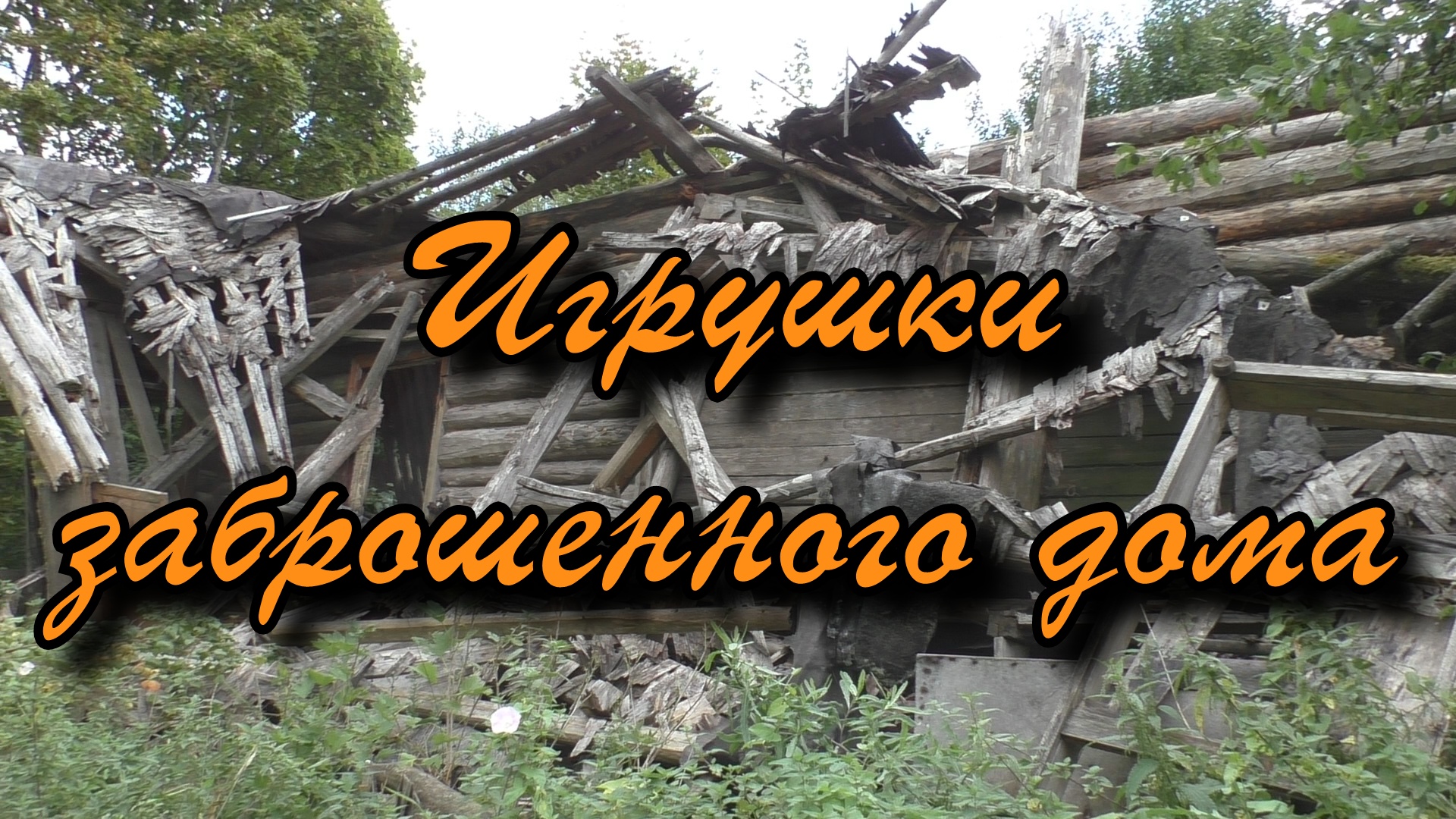 Лесные похождения. Игрушки заброшенного дома