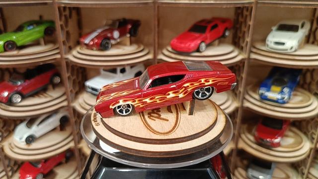 Ford Torino Talladega 69