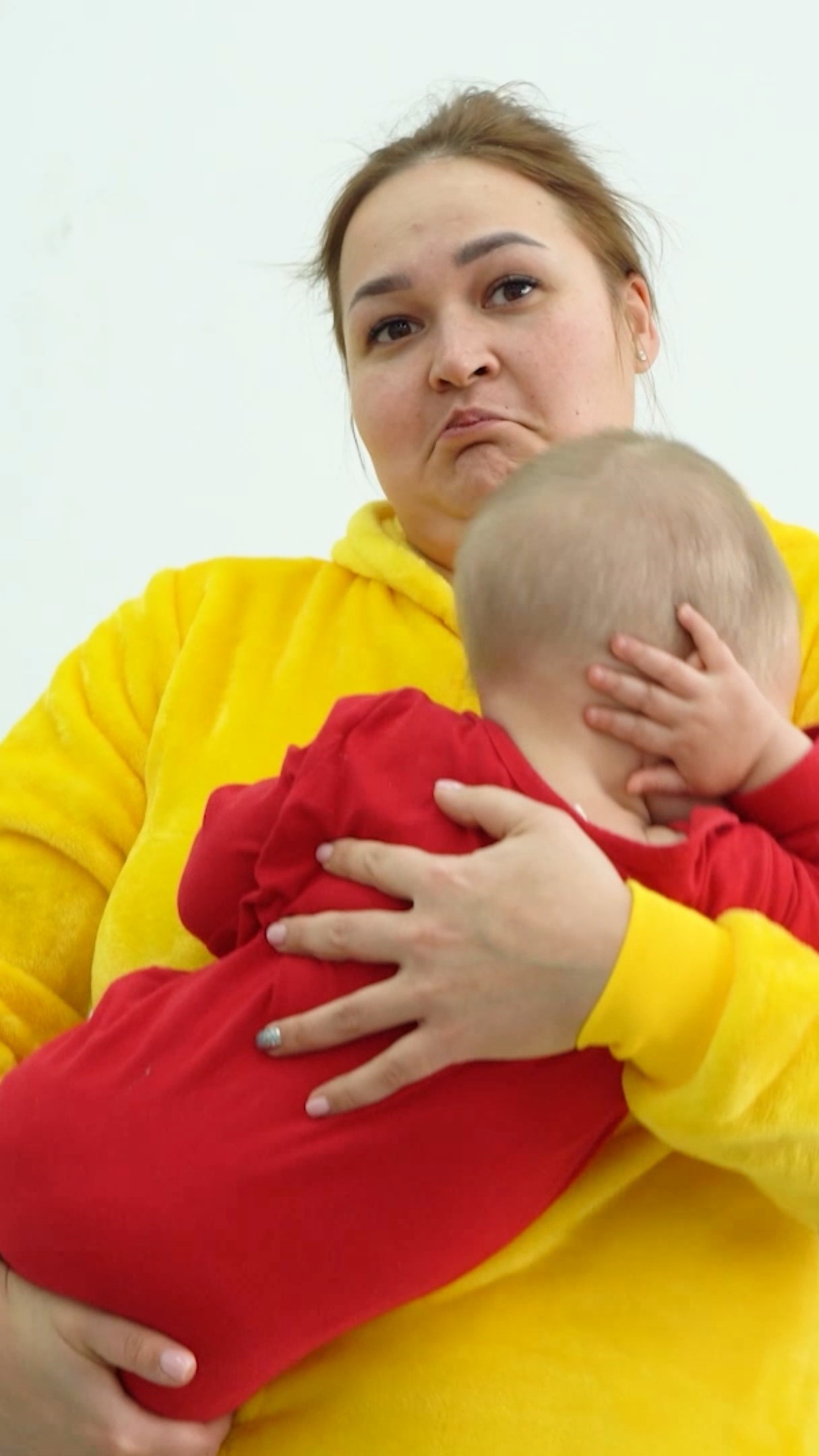 Ребенок не хочет спать в  коляске