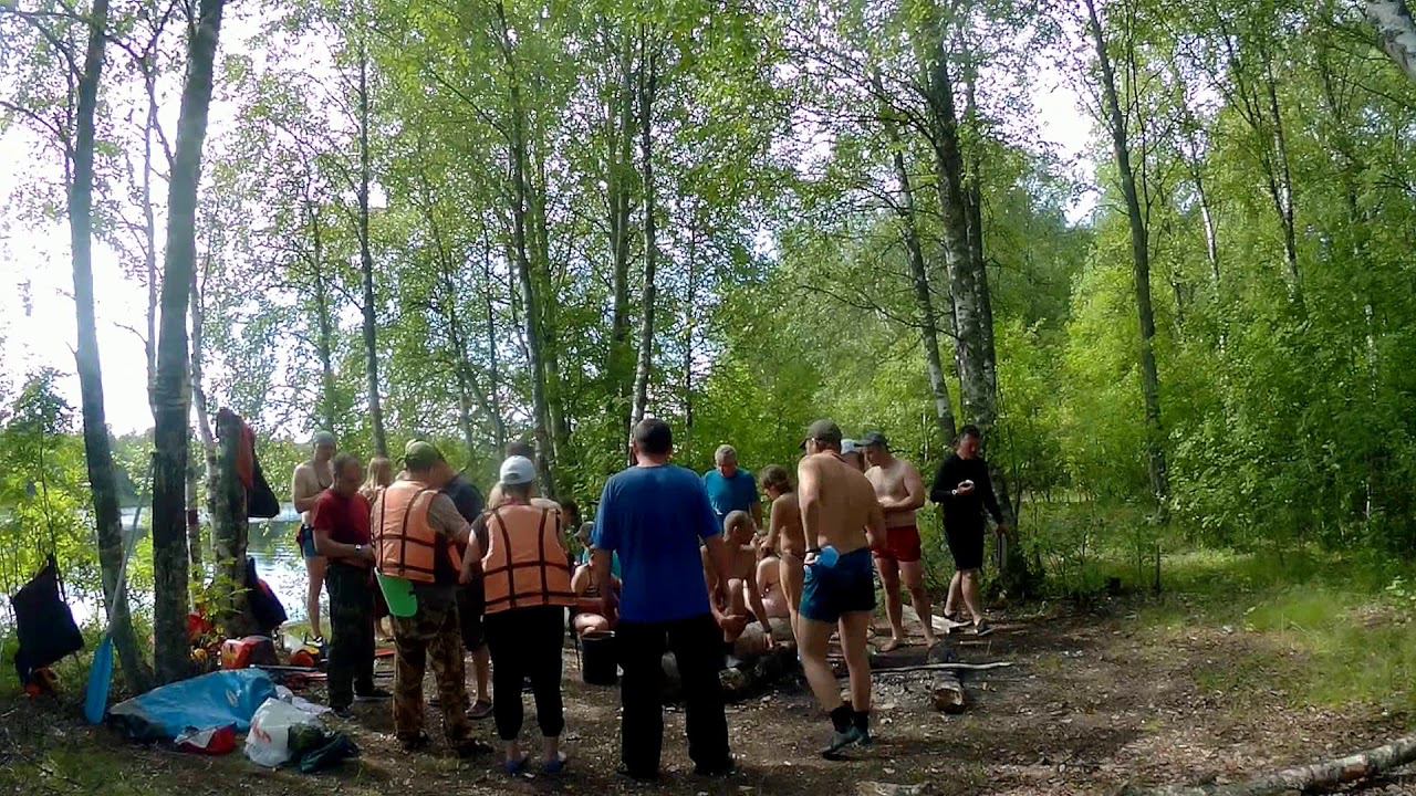 река Шуя 2020 день второй