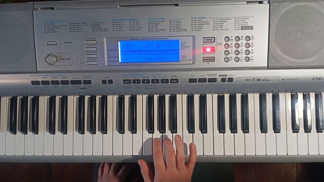 Тест звука Casio CTK-4000