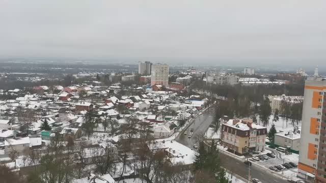 Брянск, Дуки с высоты птичьего полета под медленный бит (Lo-Fi Beats, relax, chillout).