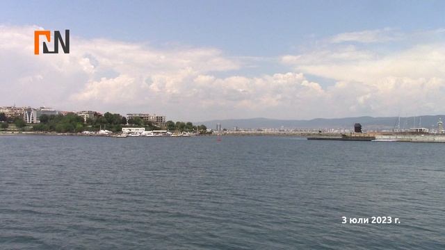 В порту - 3 июля 2023 г.