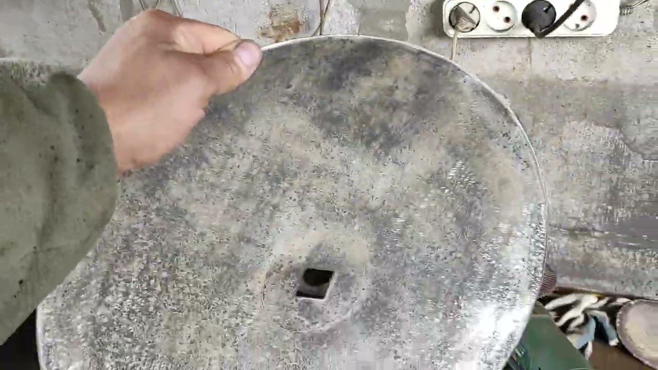 Садж  Сковорода из диска лущильника