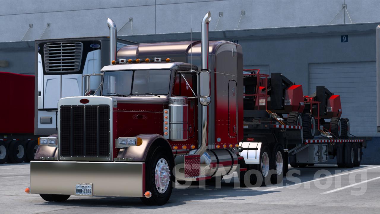 Мод Peterbilt 379EXHD (ATS)