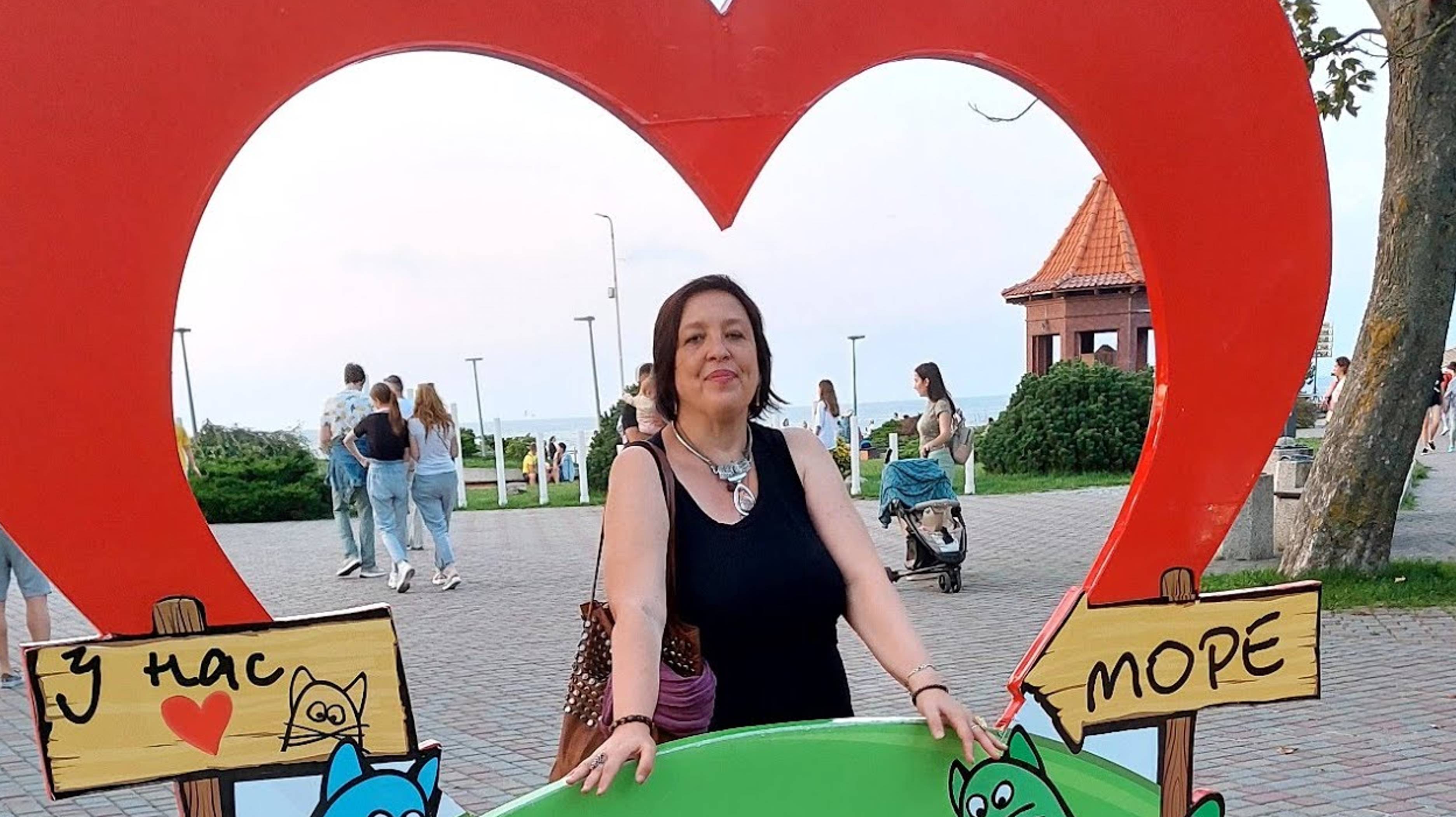 Мой отпуск. Зеленоградск. День 1.Часть1. Море. Променад. Прогулка. Коты.Будто домой вернулась