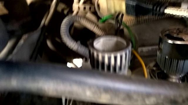 Установка LED ламп ВАЗ 2114