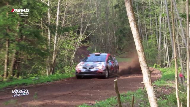 Александр Басманов / Максим Шубкин. Ралли "Голубые озёра - 2024".