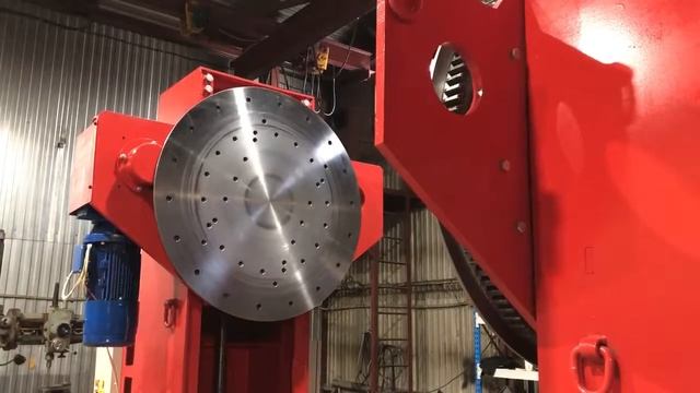 Кантователь Двухстоечный с подъемом за центр ГРП-КД-ПЦ-8000