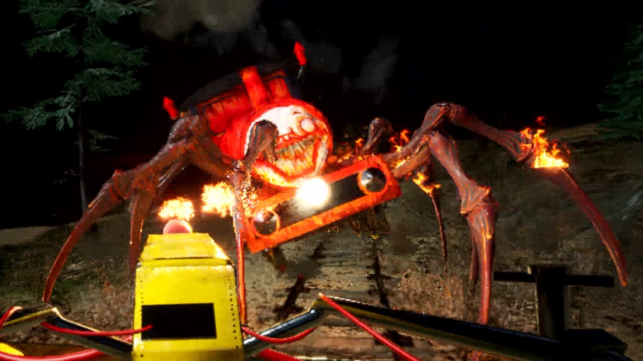 ЧУ ЧУ ЧАРЛЬЗ  ► Choo Choo Charles #6