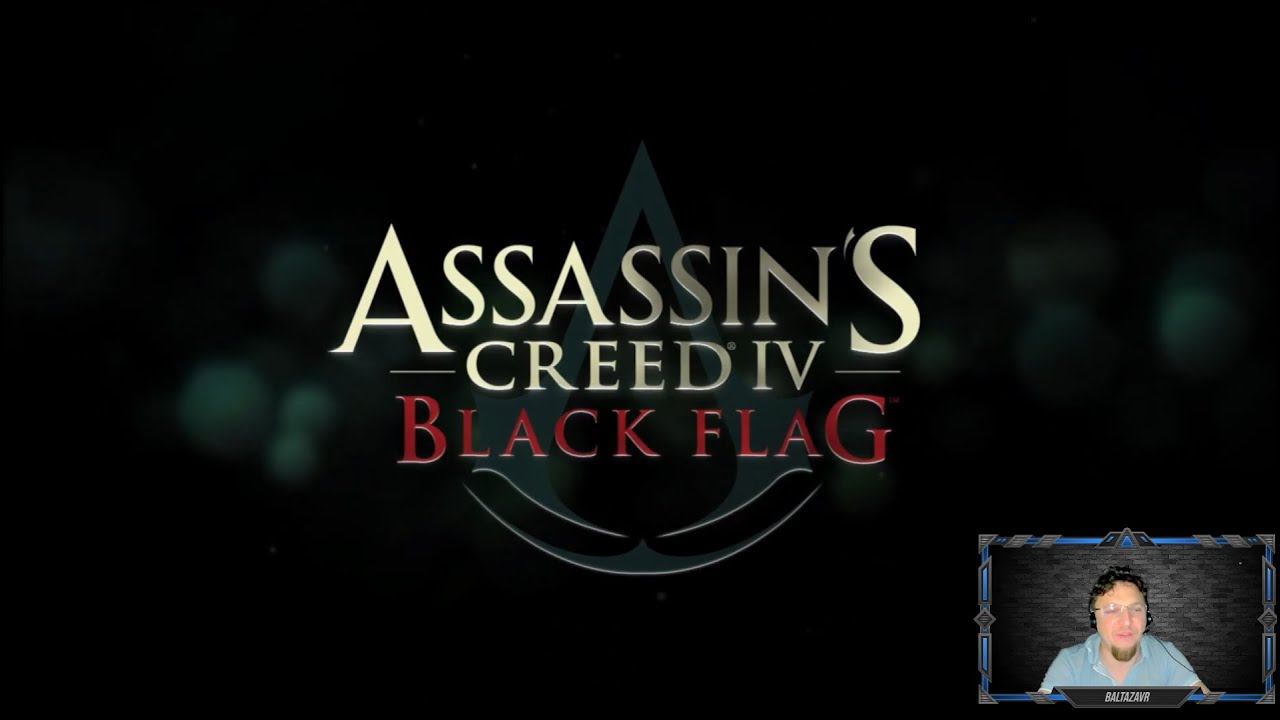 #9. Прохождение Assassin's Creed 4: Black Flag. Учимся воевать на море. Мрём-с...