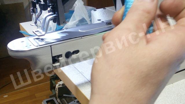 Электроная Закрепочная & Пуговичная машина Jack JK-T1900-BSK-D