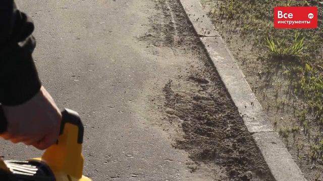 Обзор воздуходува Dewalt FLEXVOLT BRUSHLESS DCMBA572X1-QW