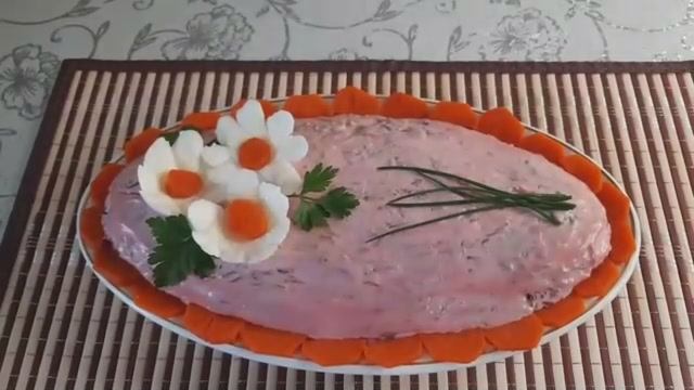 Вкусный и нежный салат СЕЛЁДКА ПОД ШУБОЙ