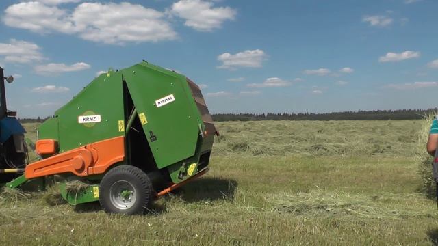 Пресс-подборщик рулонный R12 155 Super.mp4