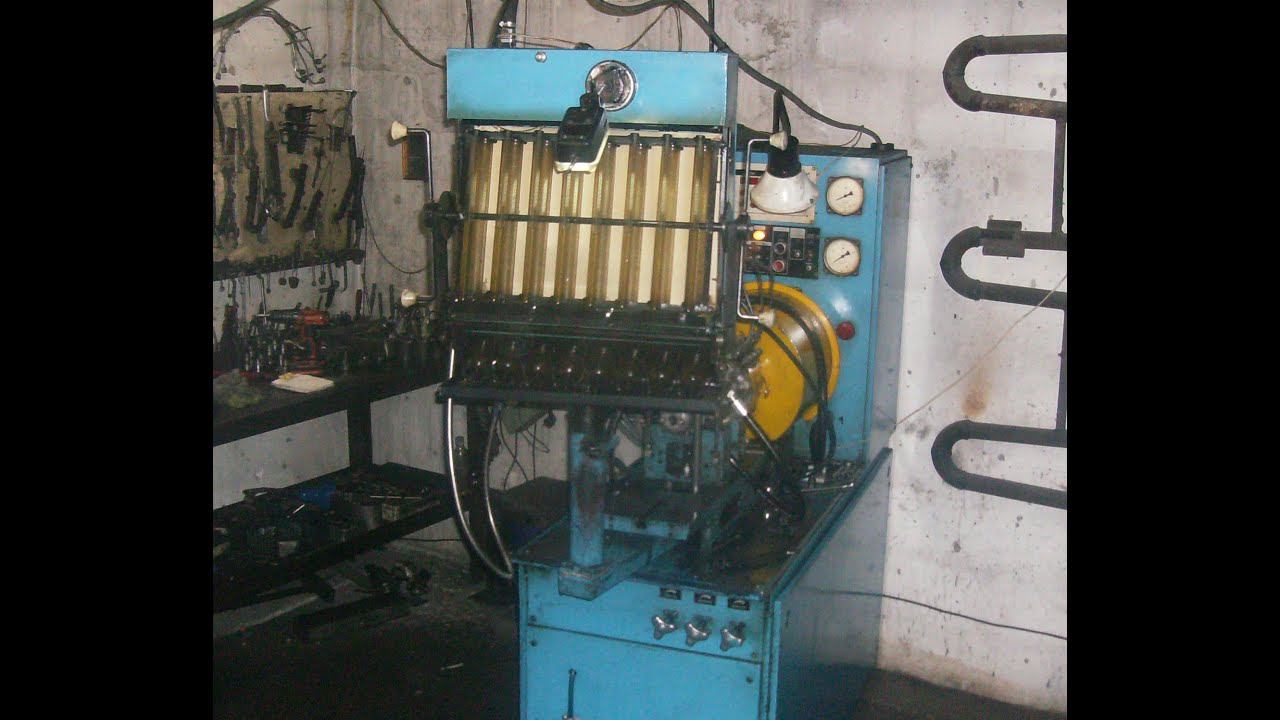 Сборка и регулировка ТНВД ЯМЗ 238 часть 3