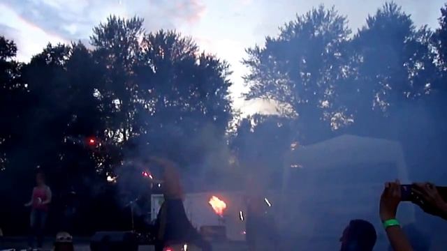 Огненное шоу