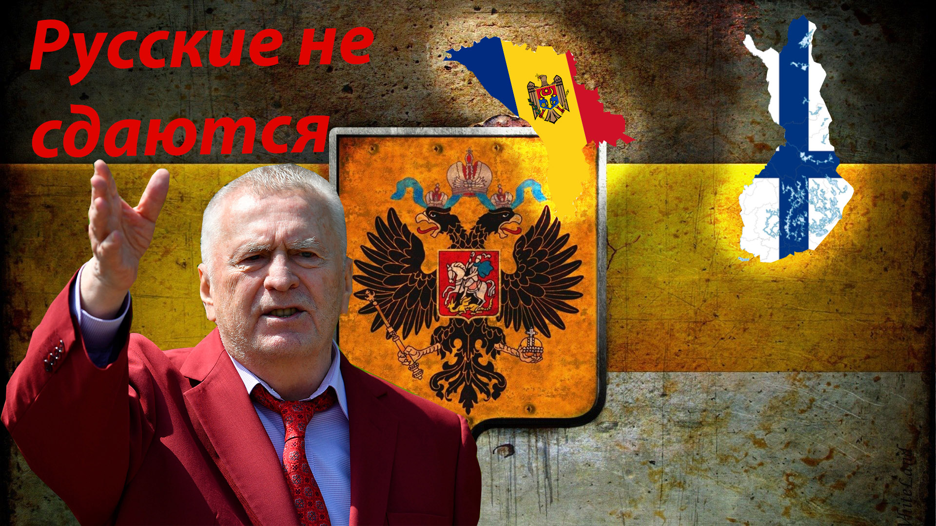 Россия Жириновского в Hearts of Iron 4. (Часть 1)