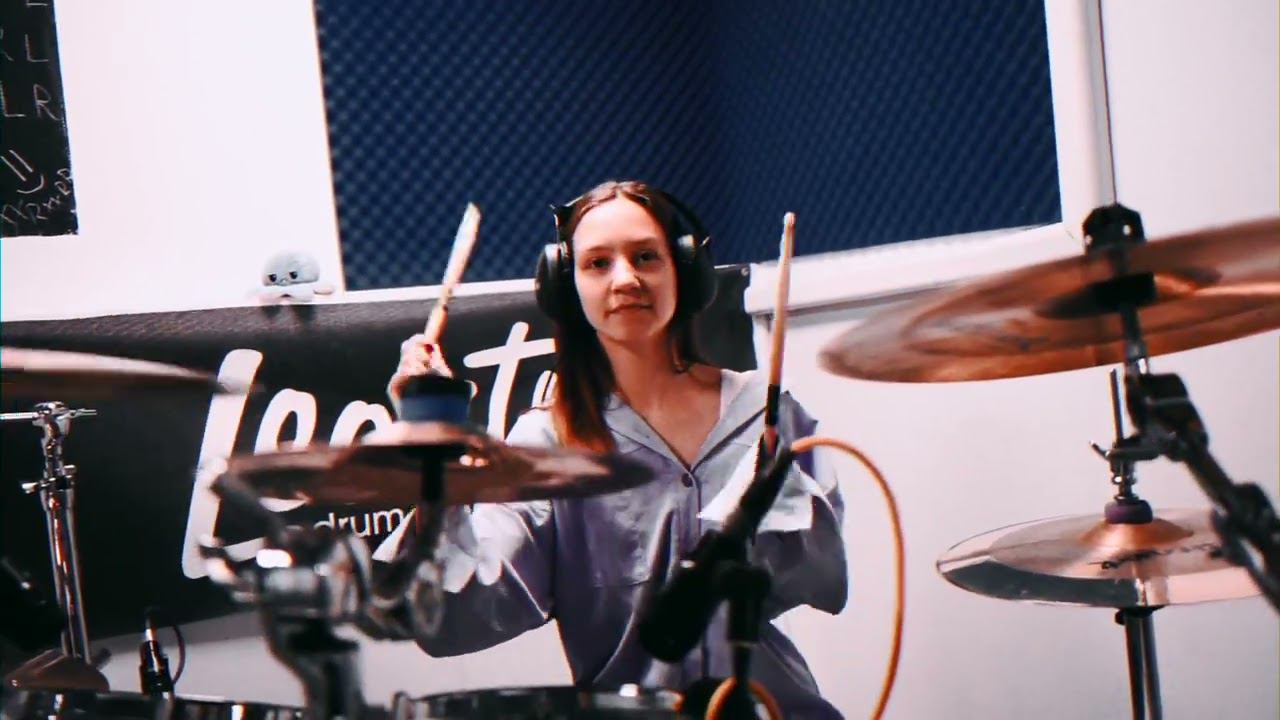 Конкурс Drummers United 2023, Александра Сайбель, 22 года, Ярославль, Skillet — Monster