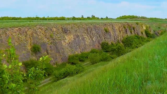 Памятник природы Ростовской области Обнажения горных пород