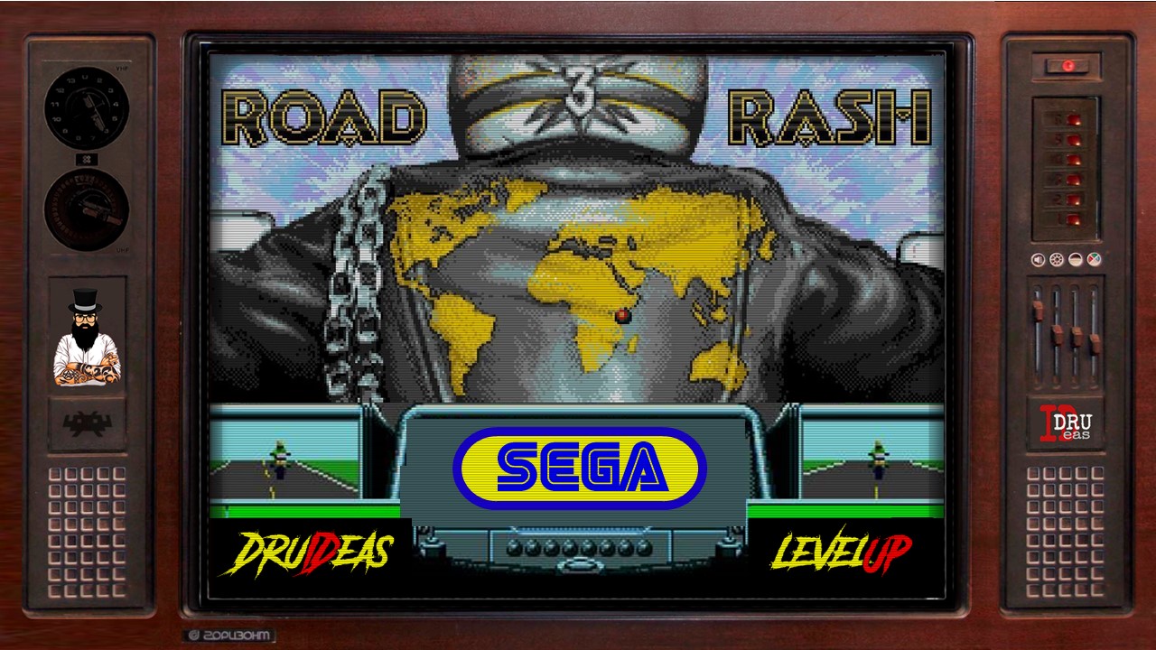 ROAD RASH 3 | ДОРОЖНОЕ БЕЗУМИЕ 3 | DruIDeas | LEVEL UP | SEGA