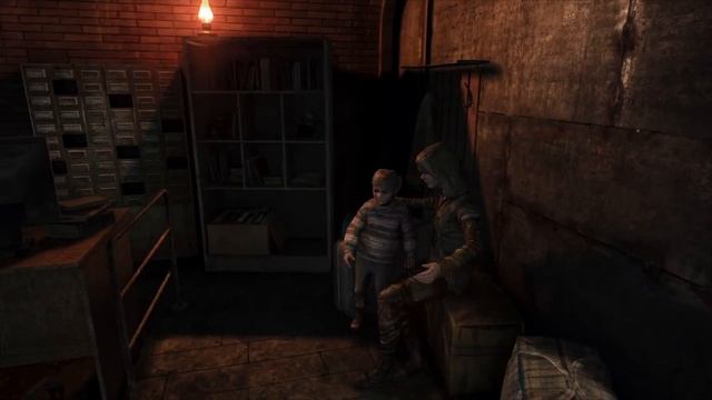 Metro Redux - Глава 5 НАДЕЖДА (Прохождение) PS4 Pro