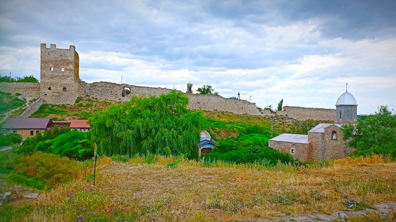 Феодосия: СТАРЫЙ ГОРОД. Православный Храм Георгия Победоносца. Что рассказала работник храма.
