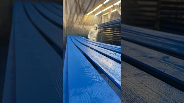 Профессиональная покраска древесины