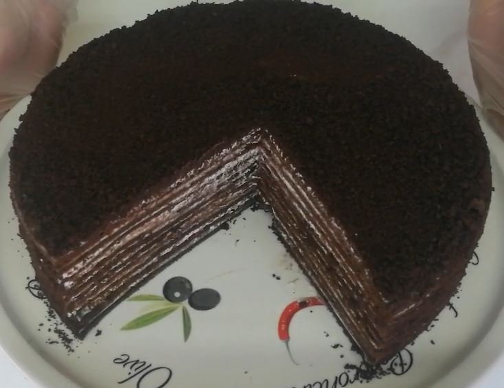 Торт "СПАРТАК" - нереально вкусный шоколадный медовик!