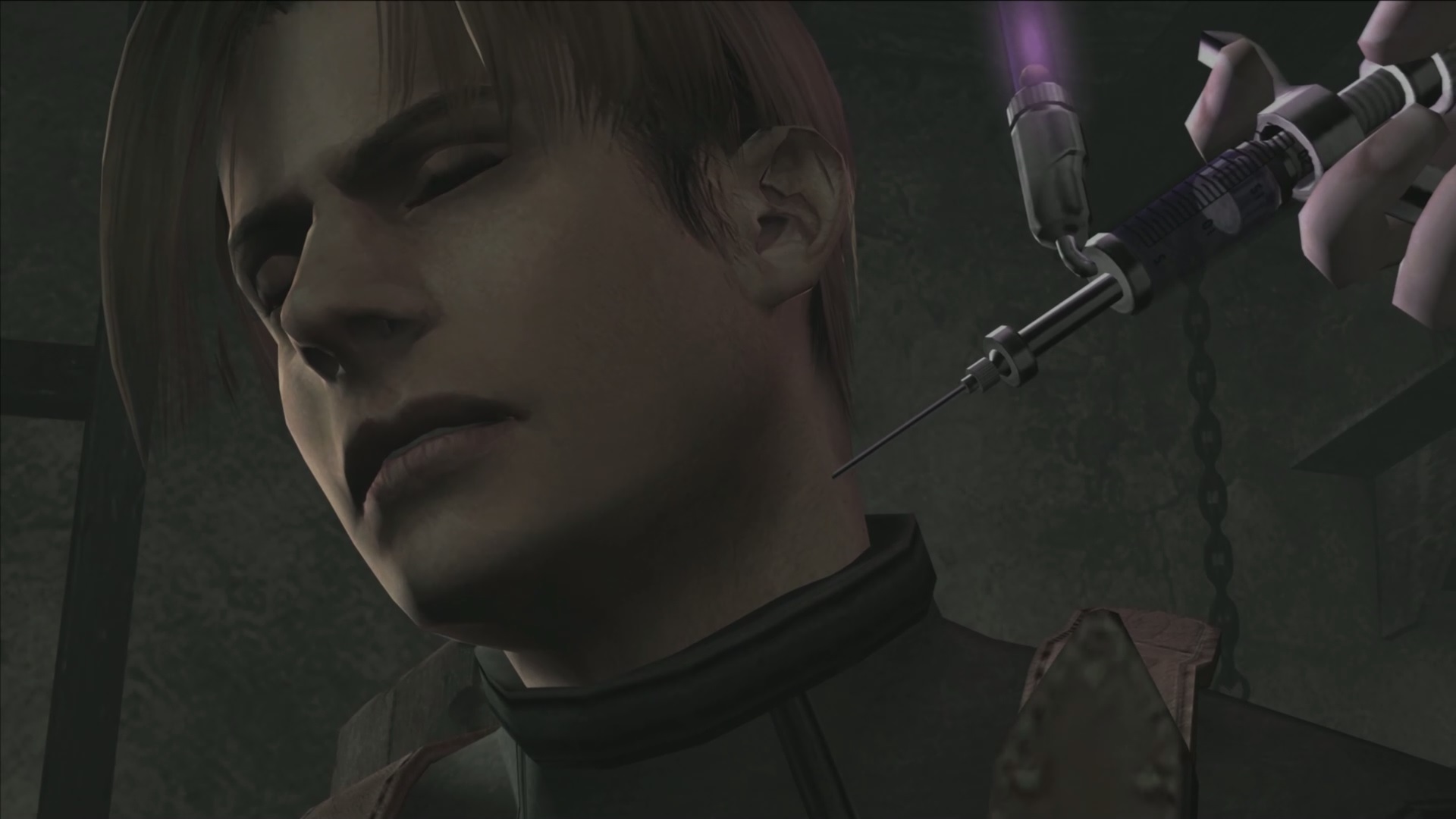 Resident Evil 4 HD Part2. Леон находит пленника. Леону вкалывают неизвестный препарат.