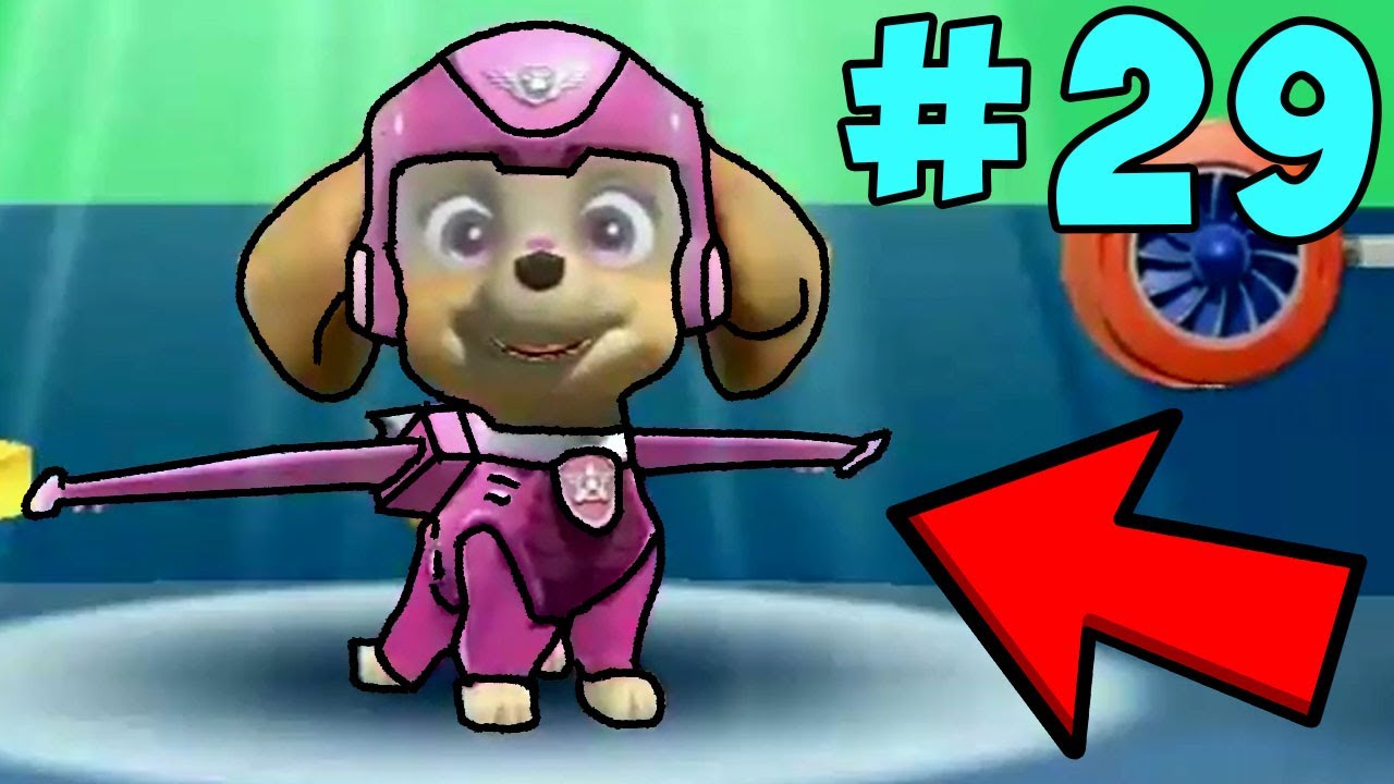 Щенячий патруль 29 серия  Игры для детей на телефон  Мультики онлайн