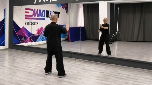 Тайцзицюань 10 форм, 2-я форма (Прогнать обезьяну)