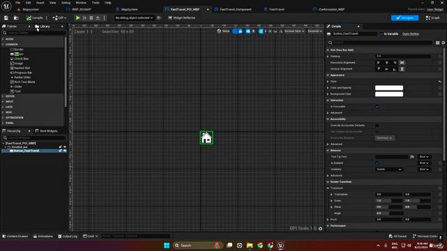 UE5 - Мини-карты, компас и системы маркеров №1