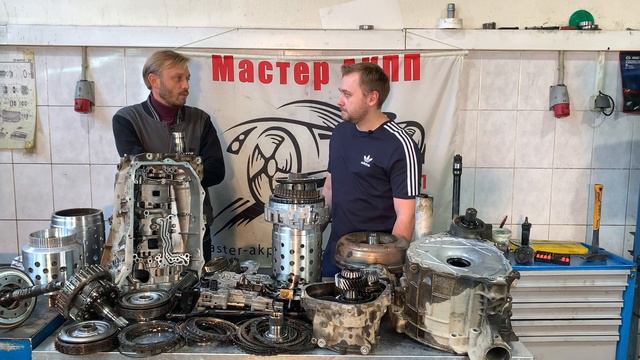 Ремонт АКПП. Проморолик.