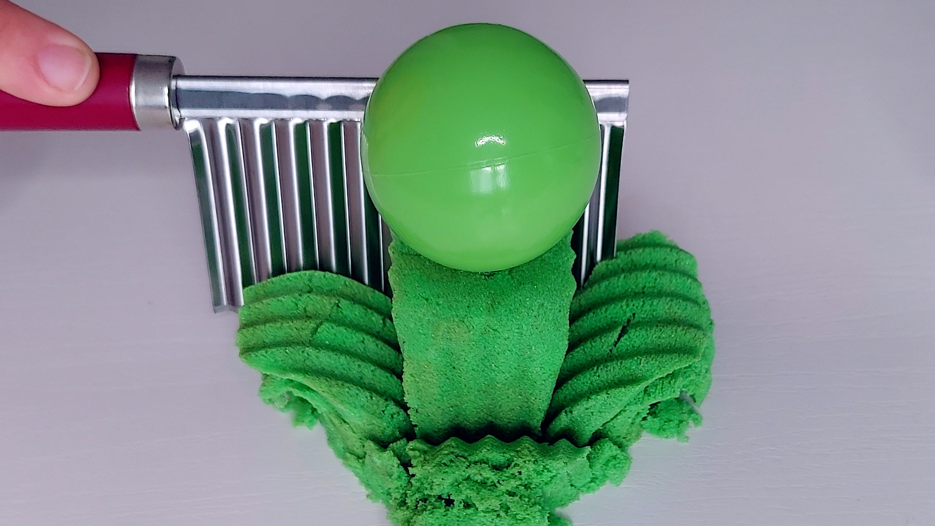 Кинетический песок АСМР / Расслабляющее видео ASMR выпуск 16