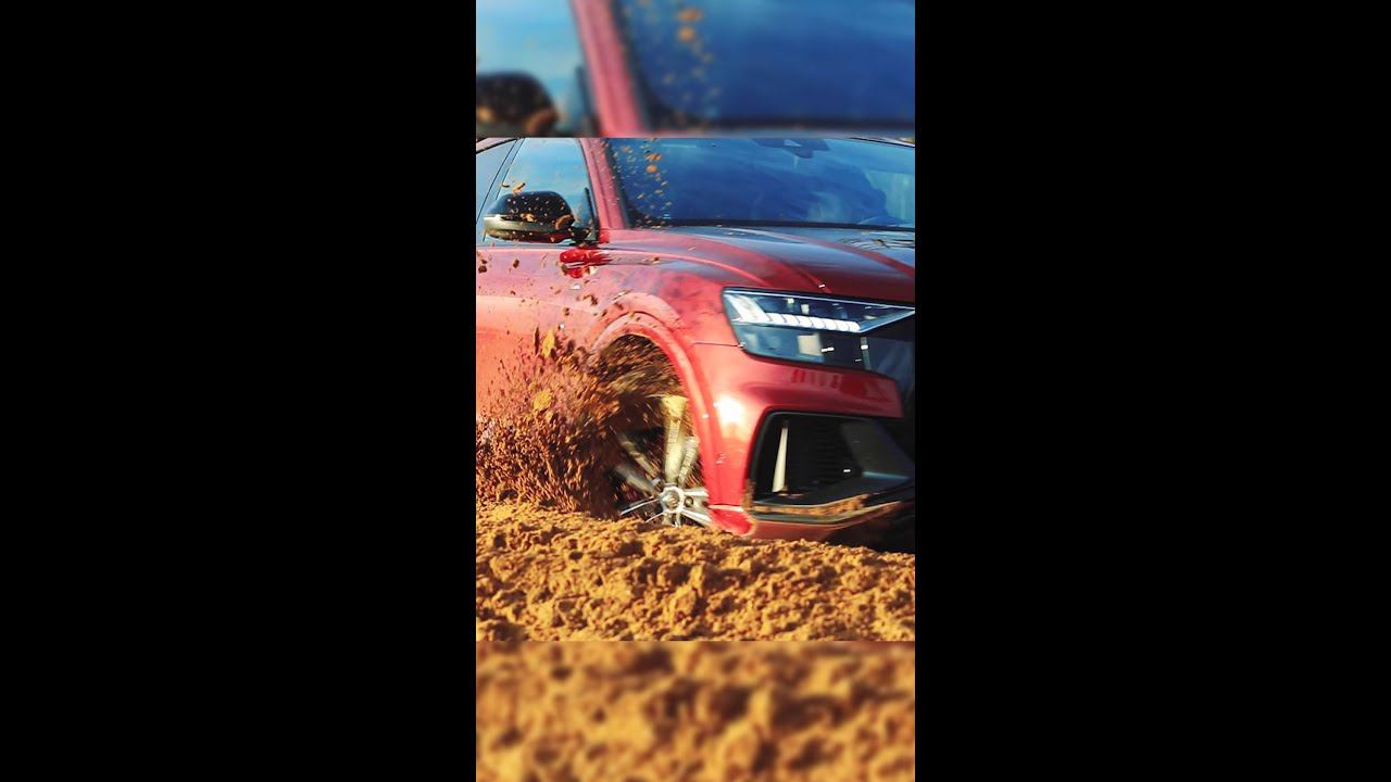 AUDI Q8 Offroad fun - #audiq8 #2020 #shorts