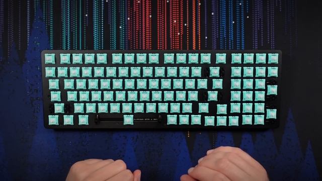 GLORIOUS GMMK2 ASMR Mechanical Keyboard DIY Build Guide & Typing Test ...