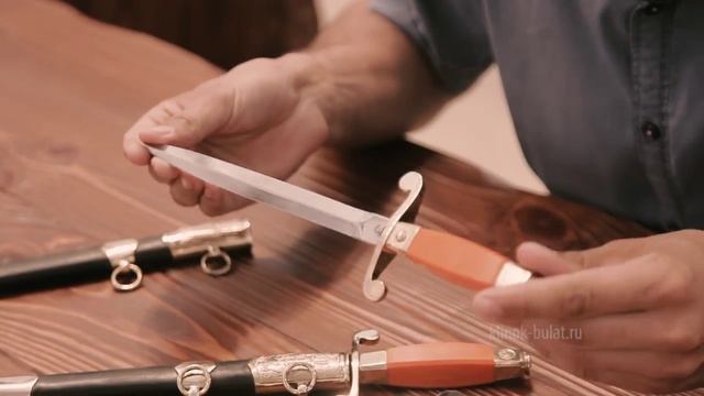 Кортики СССР - презентация от кузницы "Железные братья"