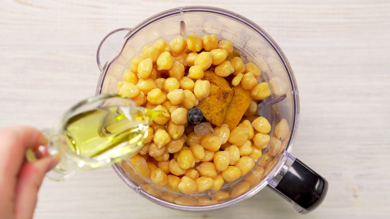 ТЫКВЕННЫЙ ХУМУС - неповторимый вкус любимого блюда. Рецепт от Всегда Вкусно!