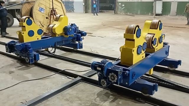 Самоцентрирующиеся роликовые вращатели ГРП-ВРСУ-Д-20 - "Группа 17"