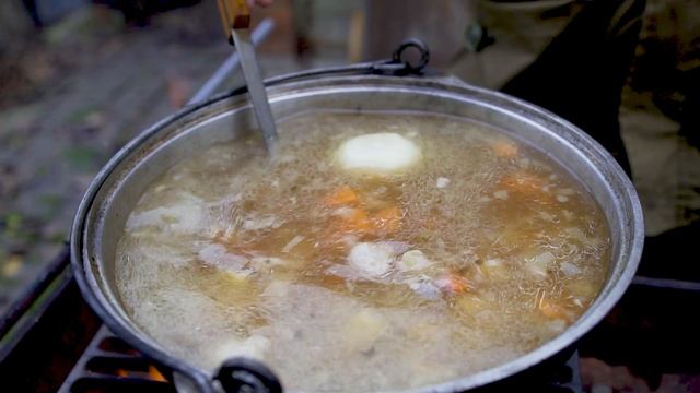 Шурпа в казане