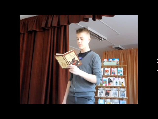 Некоторые фрагменты конкурса чтецов ЖИВАЯ КЛАССИКА в школе № 6 г.Обнинска