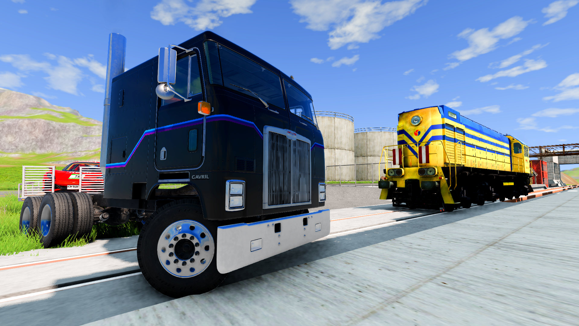 ЗЛОВЕЩАЯ ПЕРЕПРАВА ЧЕРЕЗ МОСТ ?ДЕТСКИЙ КАНАЛ ПРО МАШИНКИ?